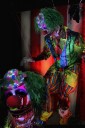 EVIL CLOWN PROPS