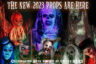New 2023 Haunted Halloween Props