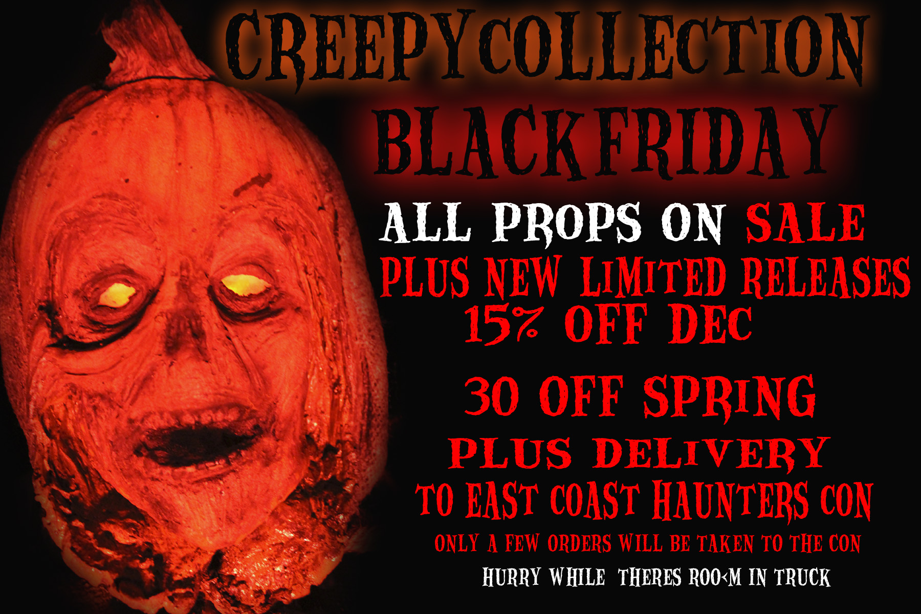 BLACK FRIDAY SALE STARTS NOW